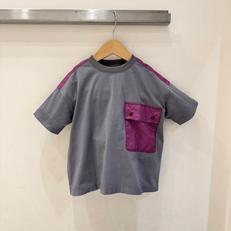 6°vocale/ サファリTシャツ KN-SFRT-25S GRAYBEIGE 100.1 6°vocale/ サファリTシャツ KN-SFRT-25S GRAYBEIGE 100.1