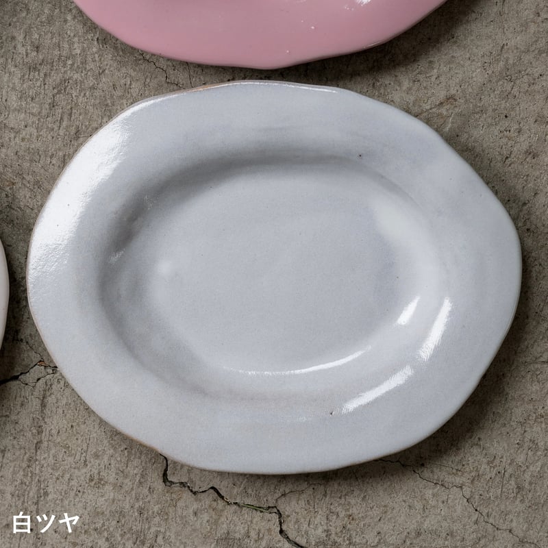 オーバル皿・小【teto ceramics/石井啓一】 | ドライフラワーと オーバル皿・小【teto ceramics/石井啓一】 | ドライフラワーと