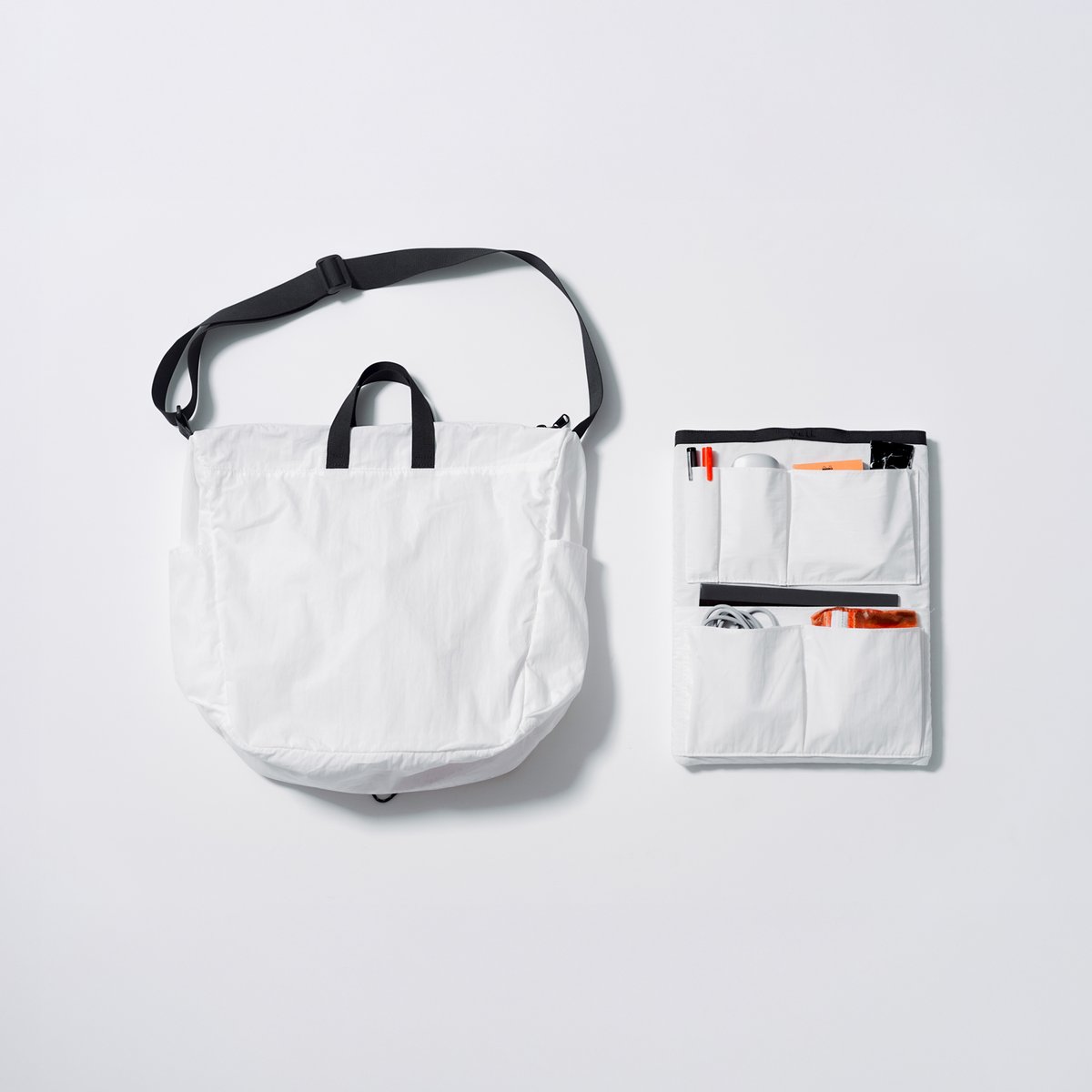 VEIL shoulder | TENTのTEMPO