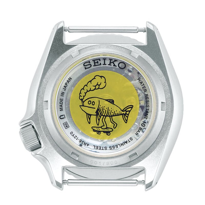 Seiko 5 Sports Chaos Fishing Club Limited Edit Seiko 5 Sports Chaos Fishing Club Limited Edit