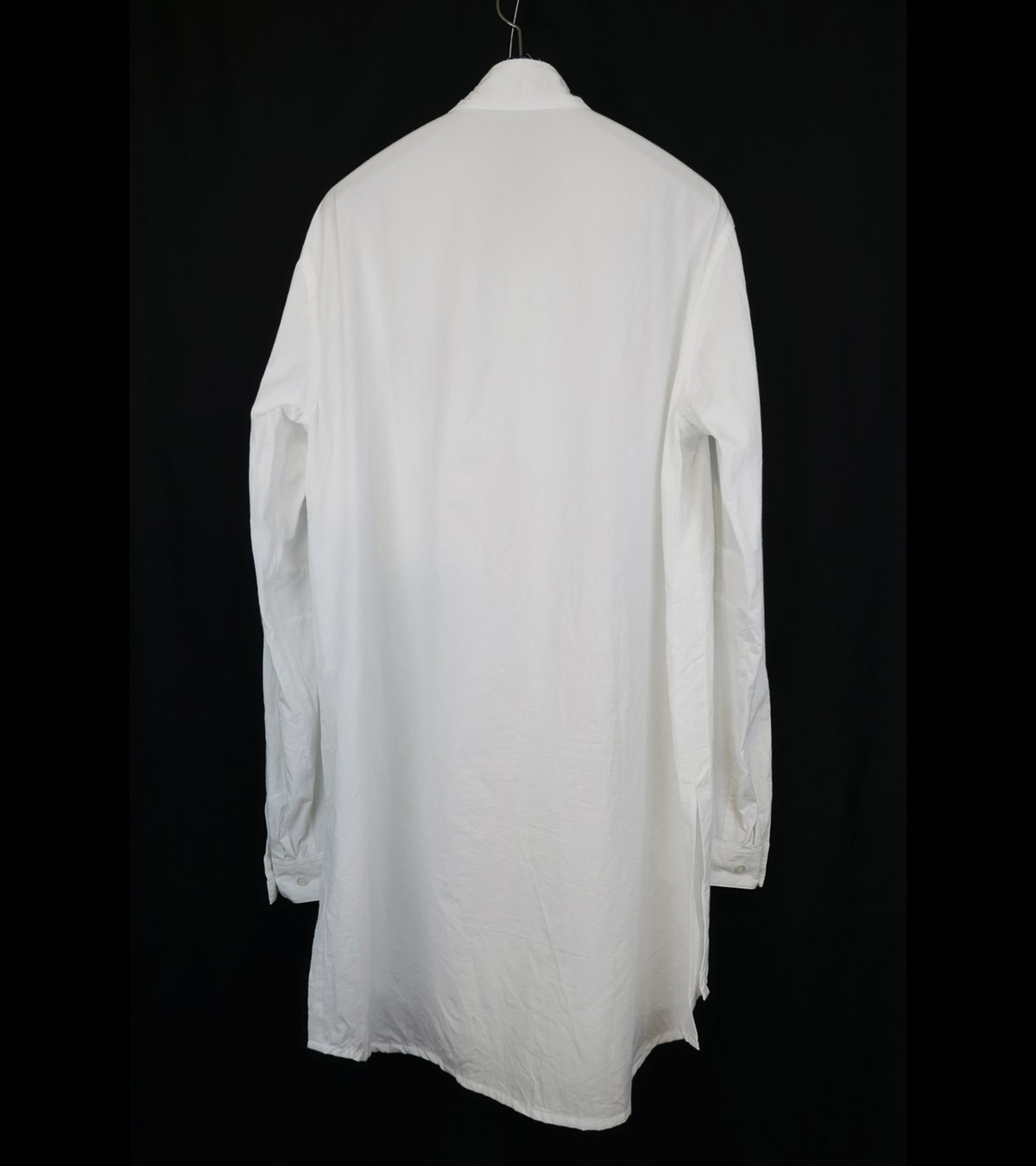 NU-1857-COC - BAND NECK COLLAR SHIRT - OFF WHIT...