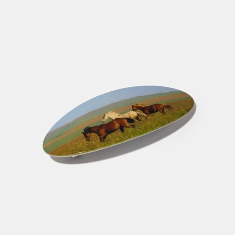 CHUNKS_Horse Girl Barrette | 2e CHESTS CHUNKS_Horse Girl Barrette | 2e CHESTS