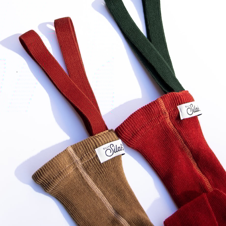 SILLY Silas_Acorn Brown × Maple Leaf | 2e CHESTS