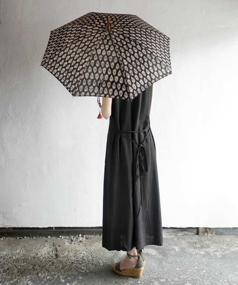 日傘 鉄墨黒 | KANNOTEXTILE ONLINE 日傘 鉄墨黒 | KANNOTEXTILE ONLINE