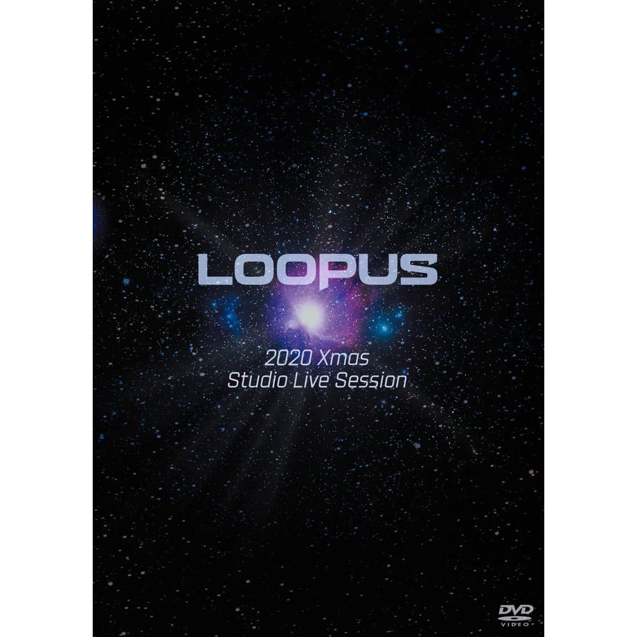 DVD「LOOPUS 2020 Xmas Live Session」 | CNconnect