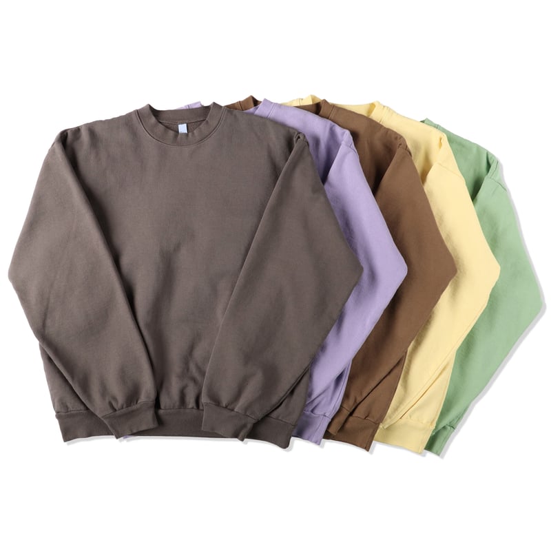 LOS ANGELES APPAREL 14oz Heavy Fleece Crew【HF-0 LOS ANGELES APPAREL 14oz Heavy Fleece Crew【HF-0