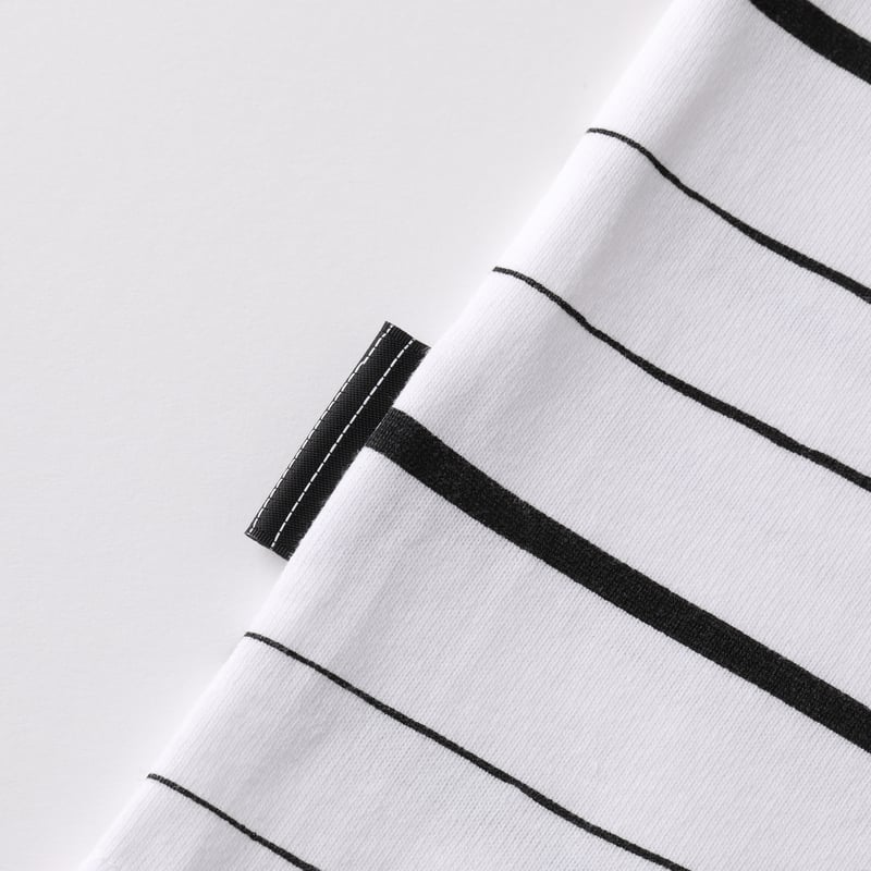 S.F.C SUPER BIG MIX SIDE STRIPES LS TEE White-B S.F.C SUPER BIG MIX SIDE STRIPES LS TEE White-B