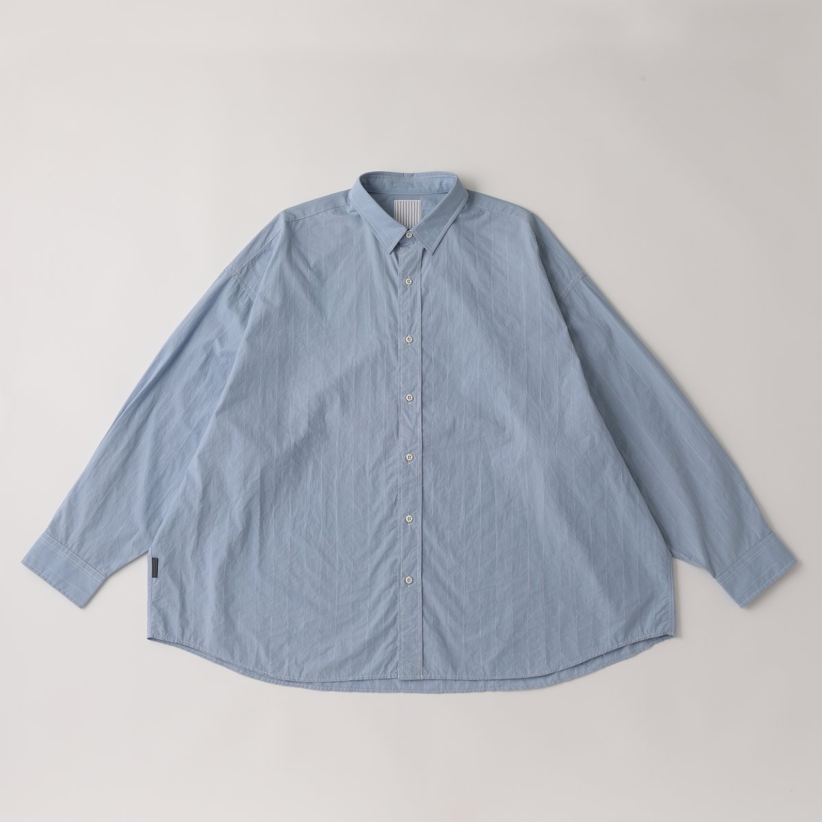S.F.C STITCHED SFC SHIRT Sax【SFCSS25S04】 | STUD S.F.C STITCHED SFC SHIRT Sax【SFCSS25S04】 | STUD