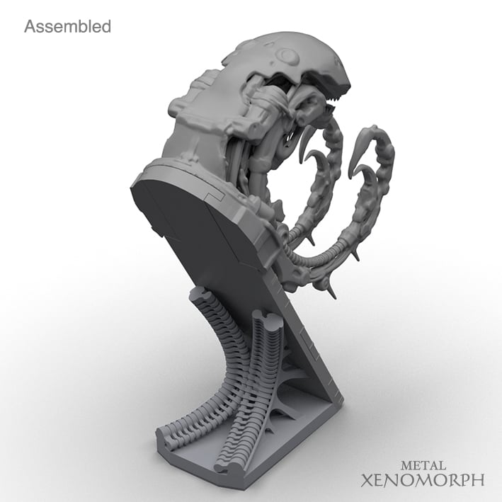 Metal Xenomorph kit【予約受付中】 | Roswell Japan
