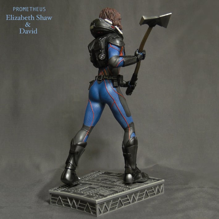 Prometheus Elizabeth Shaw & David 完成品 | Roswell...