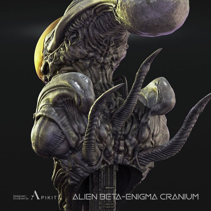 Alien Beta - Enigma Cranium kit【取り寄せ】 | Roswell...