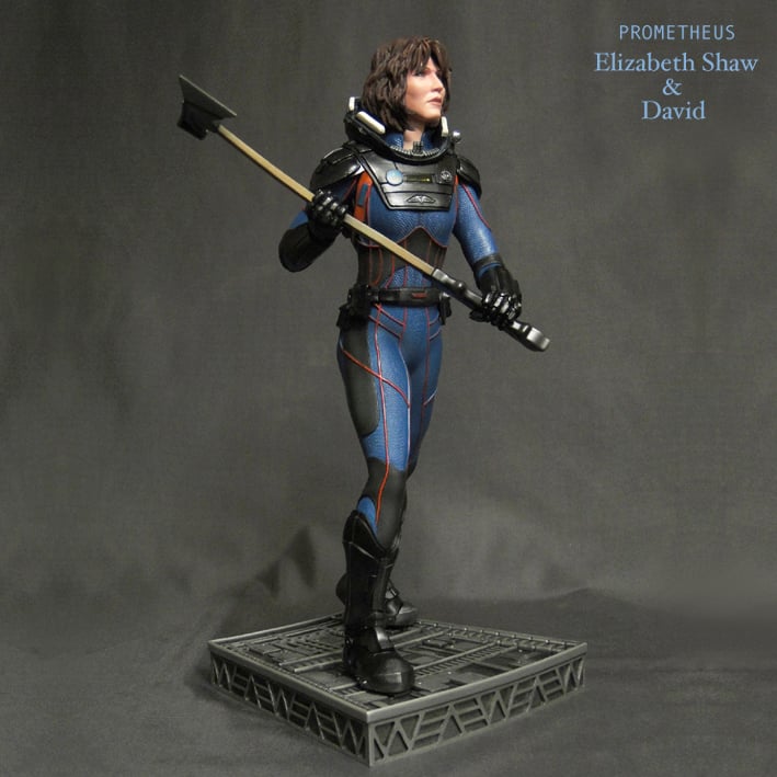 Prometheus Elizabeth Shaw & David 完成品 | Roswell...