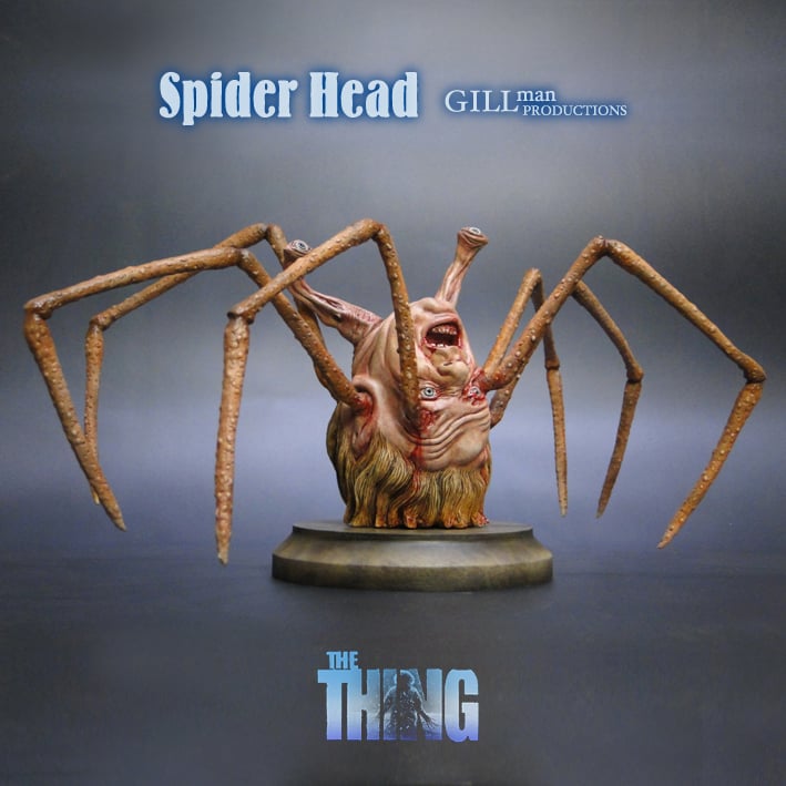 The Spider Head 1/4 scale 完成品 | Roswell Japan