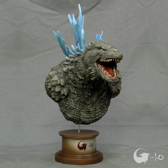 Deluxe microMANIA Godzilla M1 完成品 | Roswell Japan