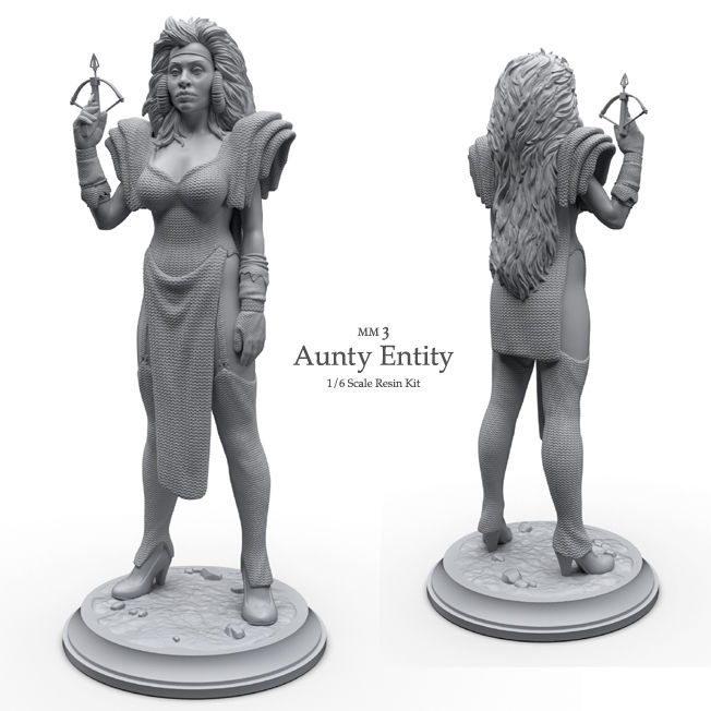 Aunty Entity 1/6scale Kit【入荷中！】 | Roswell Japan