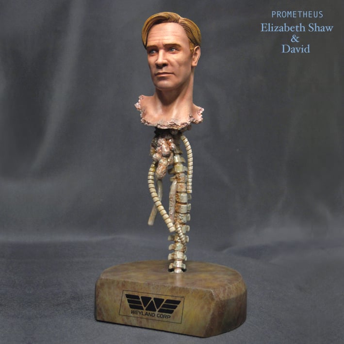 Prometheus Elizabeth Shaw & David 完成品 | Roswell...