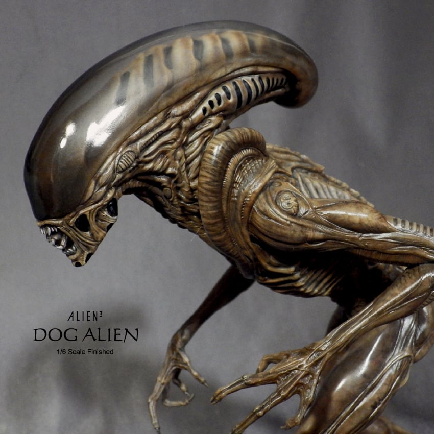 Dog Alien 1/6scale 完成品 | Roswell Japan