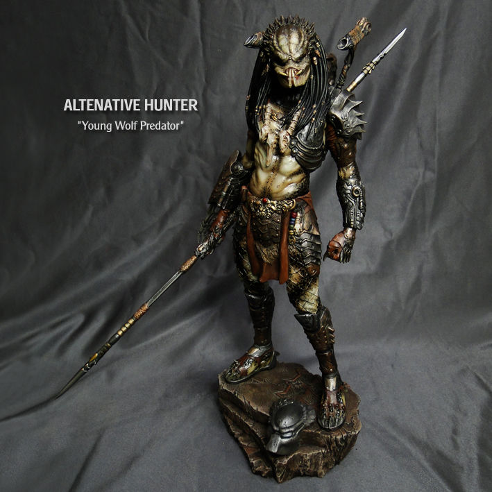Alternative Hunter完成品 | Roswell Japan