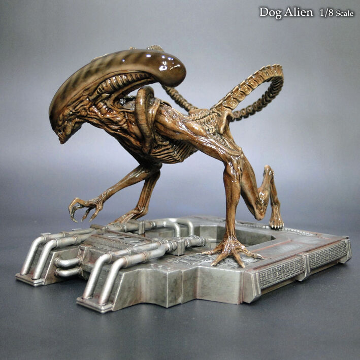 Dog Alien 完成品【1/8スケール】 | Roswell Japan