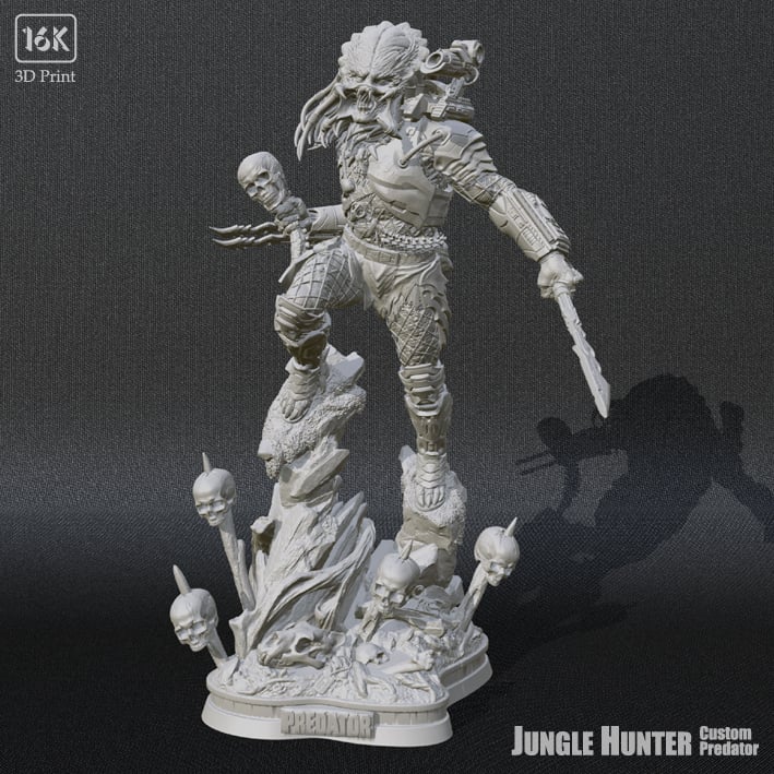 JUNGLE HUNTER（Custom Predator）1/6scale kit【予約受付...