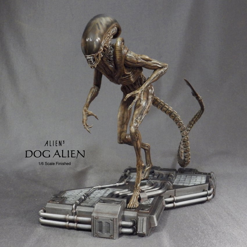 Dog Alien 1/6scale 完成品 | Roswell Japan