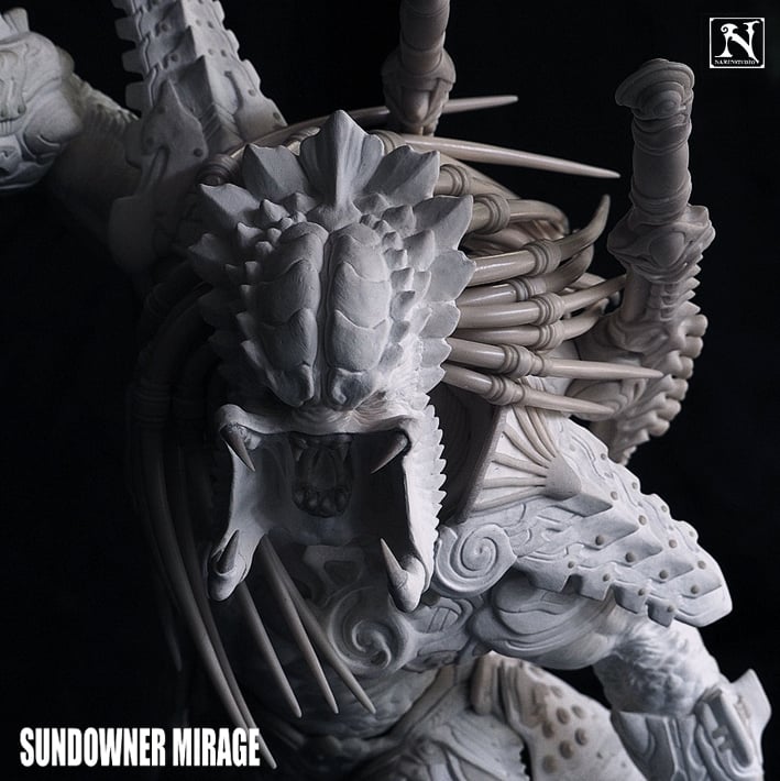 SUNDOWNER MIRAGE 1/6scale kit【予約受付中】 | Roswell ...