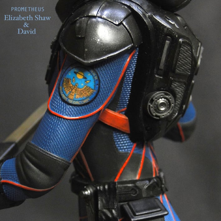 Prometheus Elizabeth Shaw & David 完成品 | Roswell...