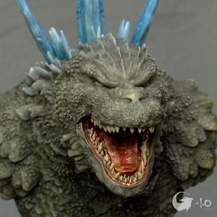 Deluxe microMANIA Godzilla M1 完成品 | Roswell Japan