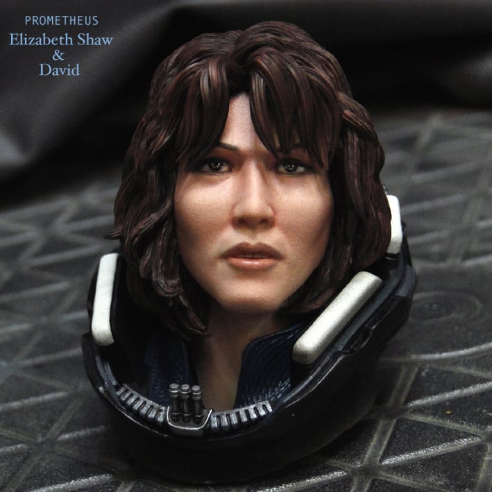 Prometheus Elizabeth Shaw & David 完成品 | Roswell...