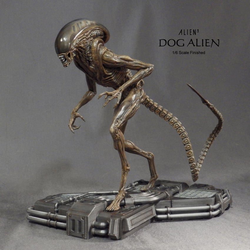 Dog Alien 1/6scale 完成品 | Roswell Japan