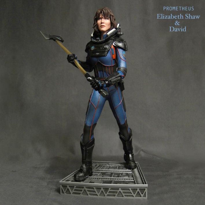 Prometheus Elizabeth Shaw & David 完成品 | Roswell...