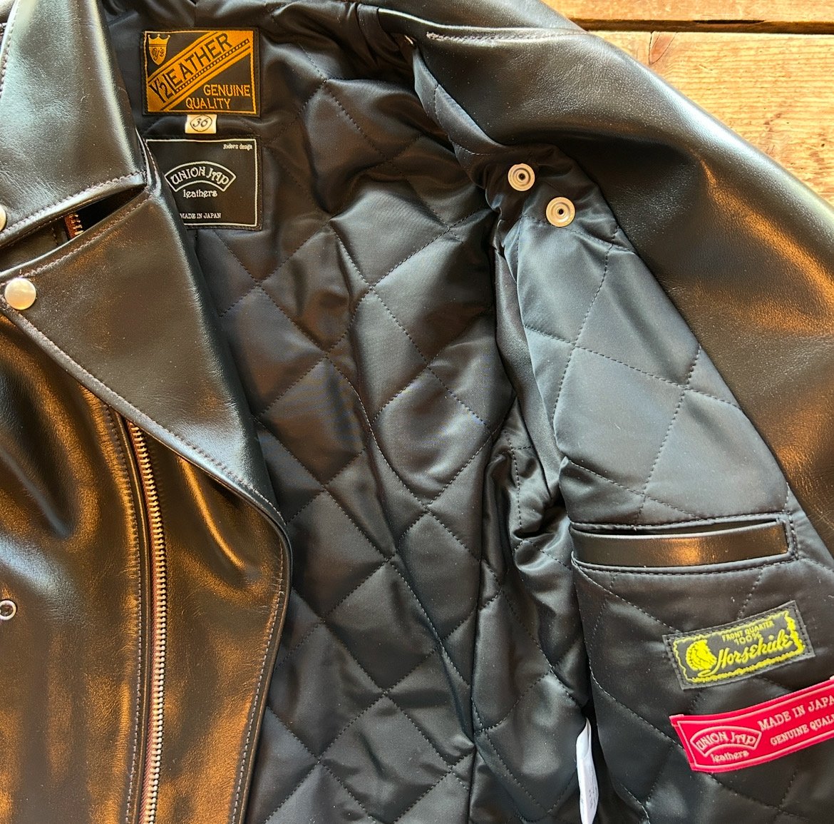 UNION JAP Leathers【EAGLE JKT】Y2leather (ダブルネーム商...