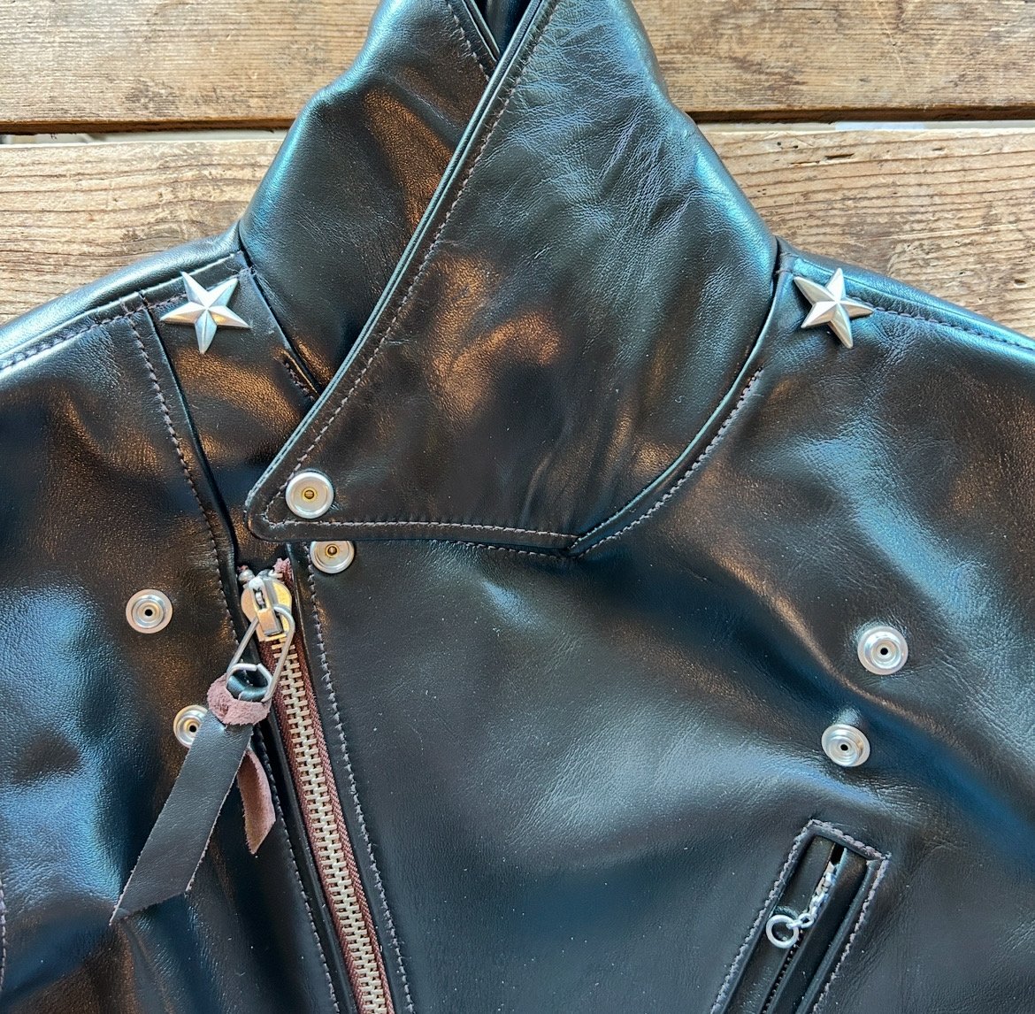 UNION JAP Leathers【EAGLE JKT】Y2leather (ダブルネーム商...