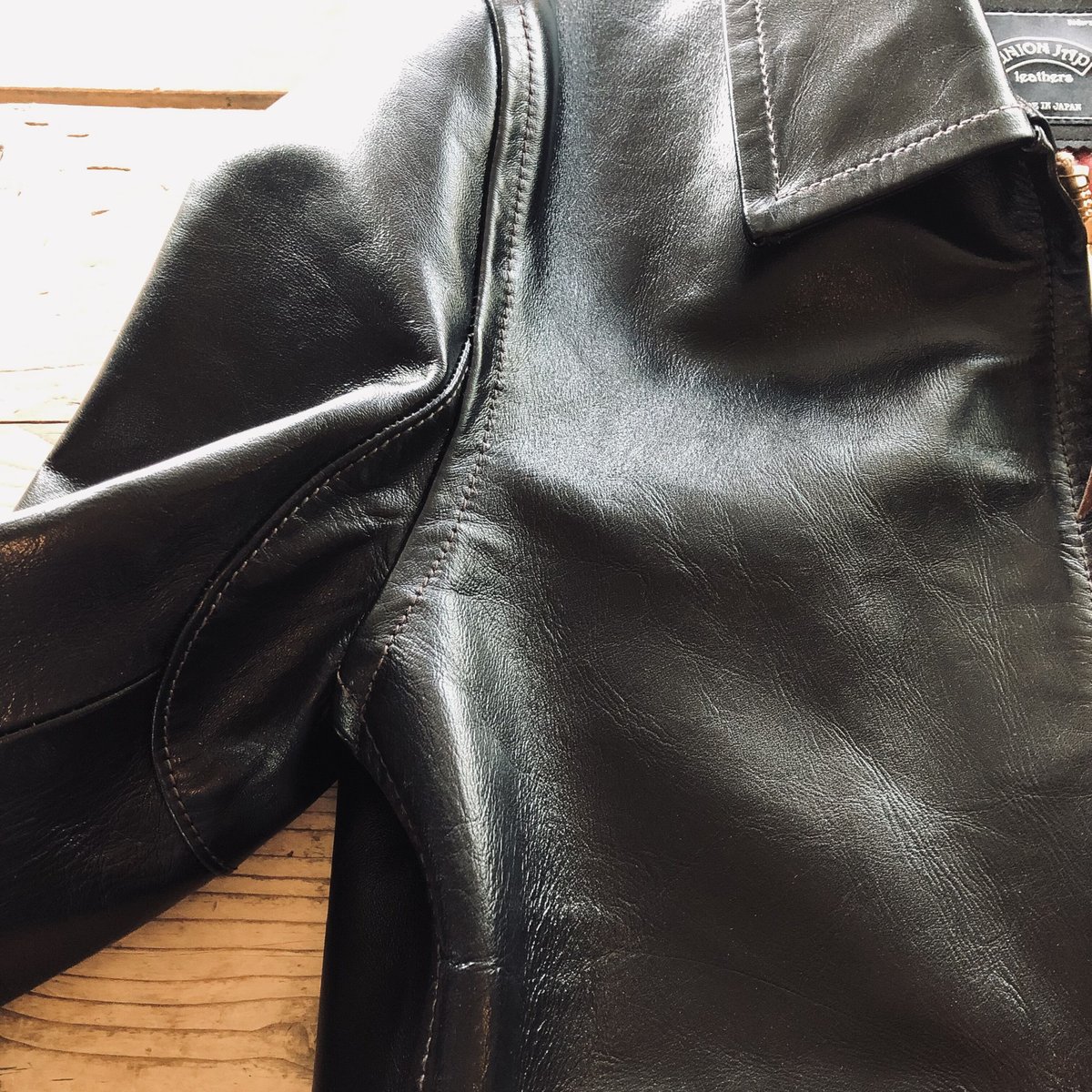 UNION JAP Leathers【SPORTS JKT】Y2leather (ダブルネーム UNION JAP Leathers【SPORTS JKT】Y2leather (ダブルネーム