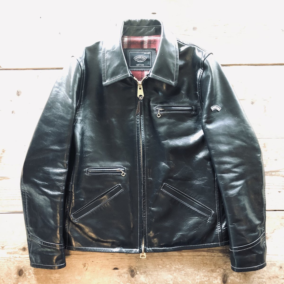 UNION JAP Leathers【SPORTS JKT】Y2leather (ダブルネーム UNION JAP Leathers【SPORTS JKT】Y2leather (ダブルネーム