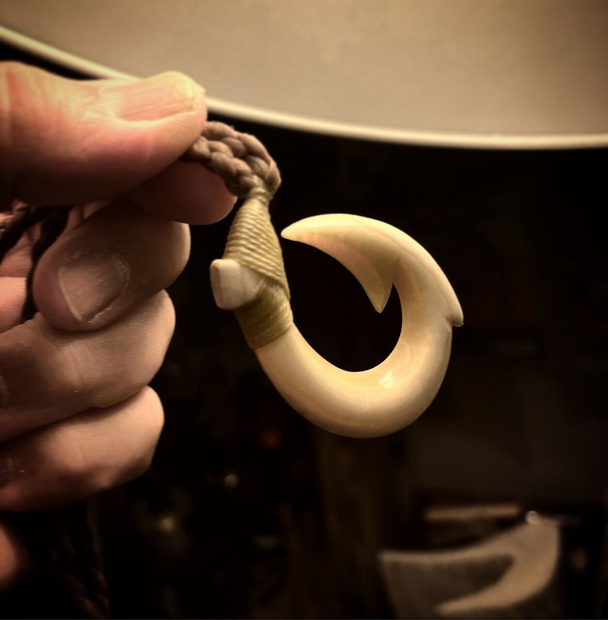 鯨歯HOOK WL-87 | Ocean's Bone Carvings 鯨歯HOOK WL-87 | Ocean's Bone Carvings