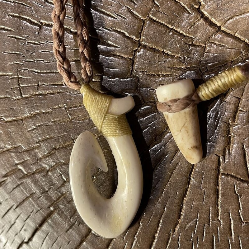ボーンカービング牛骨HOOK CB-95 | Ocean's Bone Carvings ボーンカービング牛骨HOOK CB-95 | Ocean's Bone Carvings
