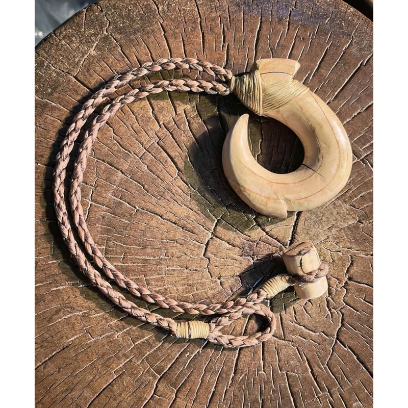 ボーンカービング マンモス牙HOOK MT-268 | Ocean's Bone Carvings ボーンカービング マンモス牙HOOK MT-268 | Ocean's Bone Carvings