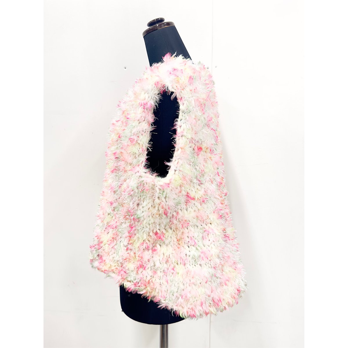 Funky fur bubble vest | L'ANIT