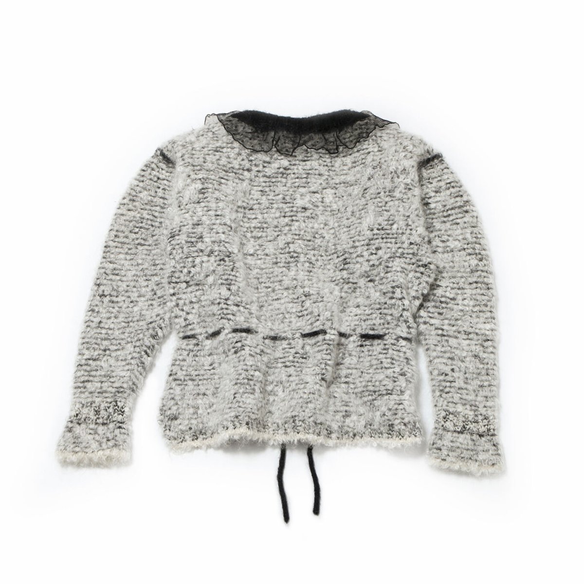 Fluffy wide arm cardigan | L'ANIT