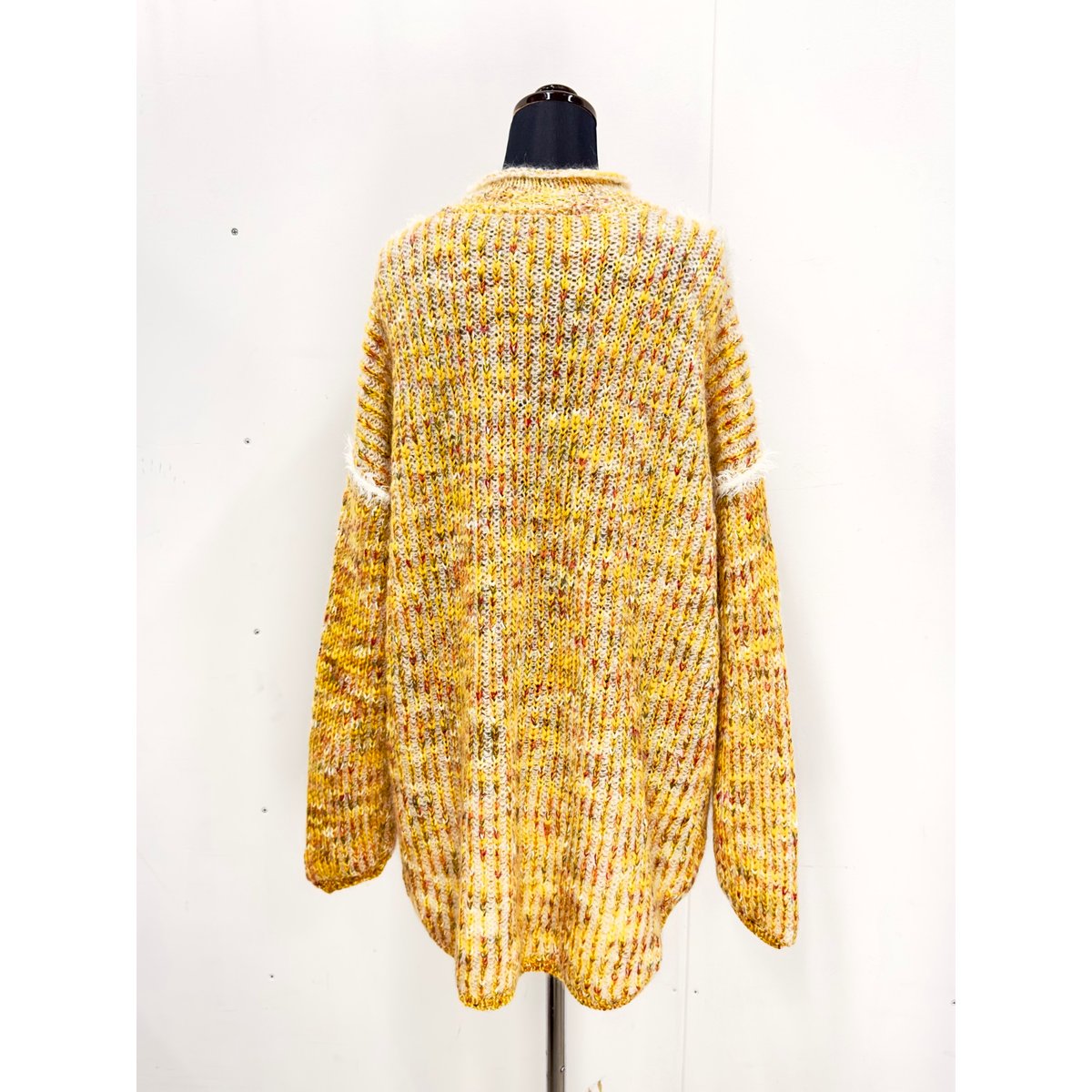 Mixed color yarn stripe pull over [Unisex] | L...