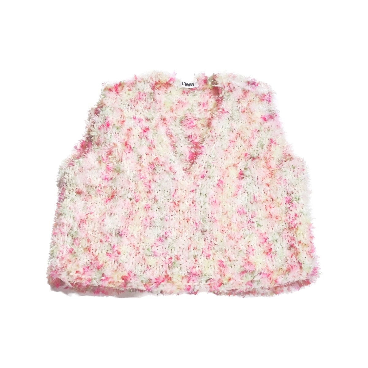 Funky fur bubble vest | L'ANIT
