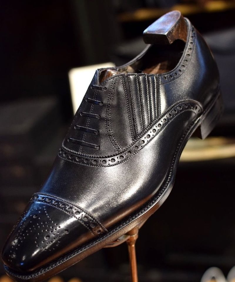 GAZIANO & GIRLING / ChelseaⅡ / Last TG73 / Blac GAZIANO & GIRLING / ChelseaⅡ / Last TG73 / Blac