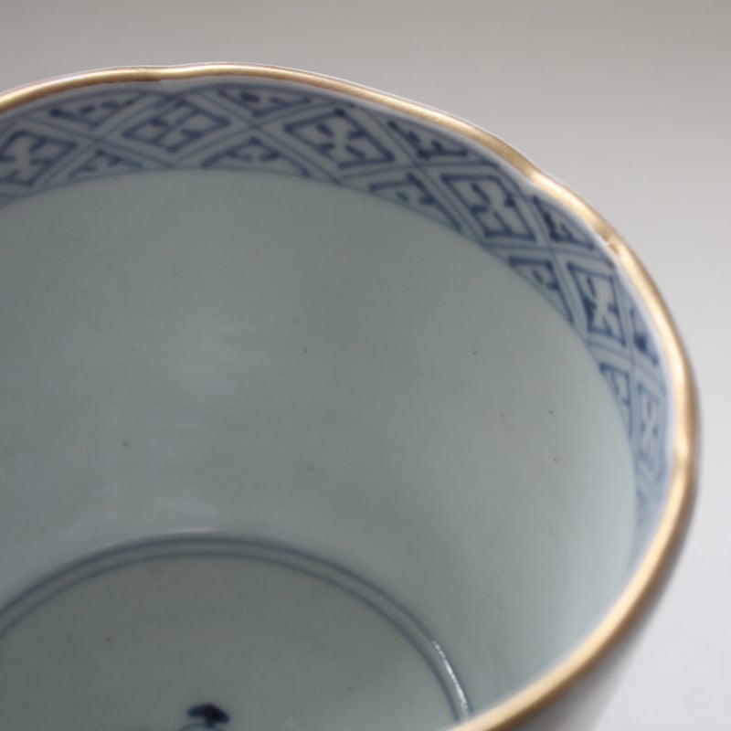 S-16 古伊万里 KOIMARI 色絵 草花文 蕎麦猪口 | imarimaru S-16 古伊万里 KOIMARI 色絵 草花文 蕎麦猪口 | imarimaru