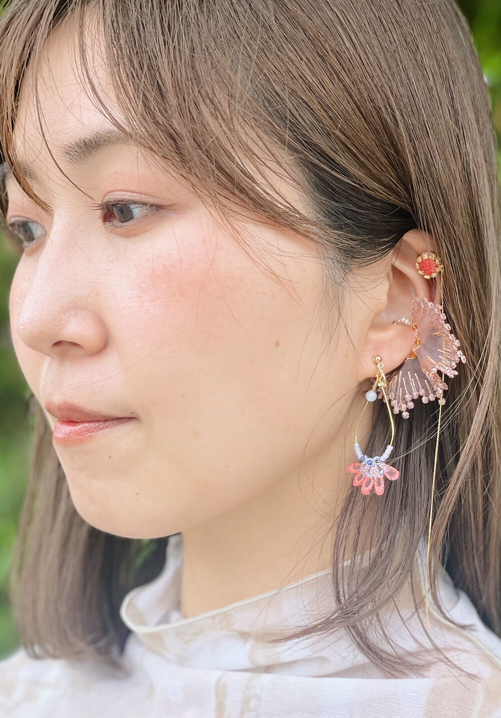 PIXIE EAR CUFF (SINGLE) 1 COLOR | patterie