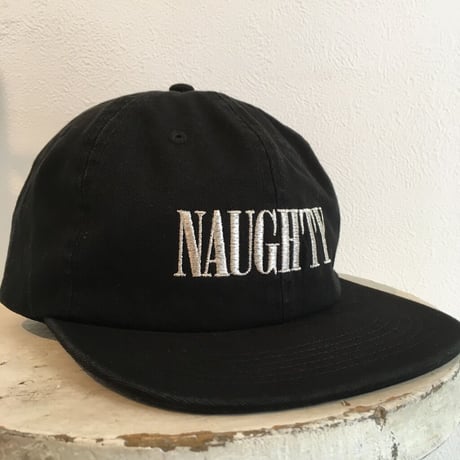 NEVER MIND TWILL CAP | NAUGHTY ONLINE STORE