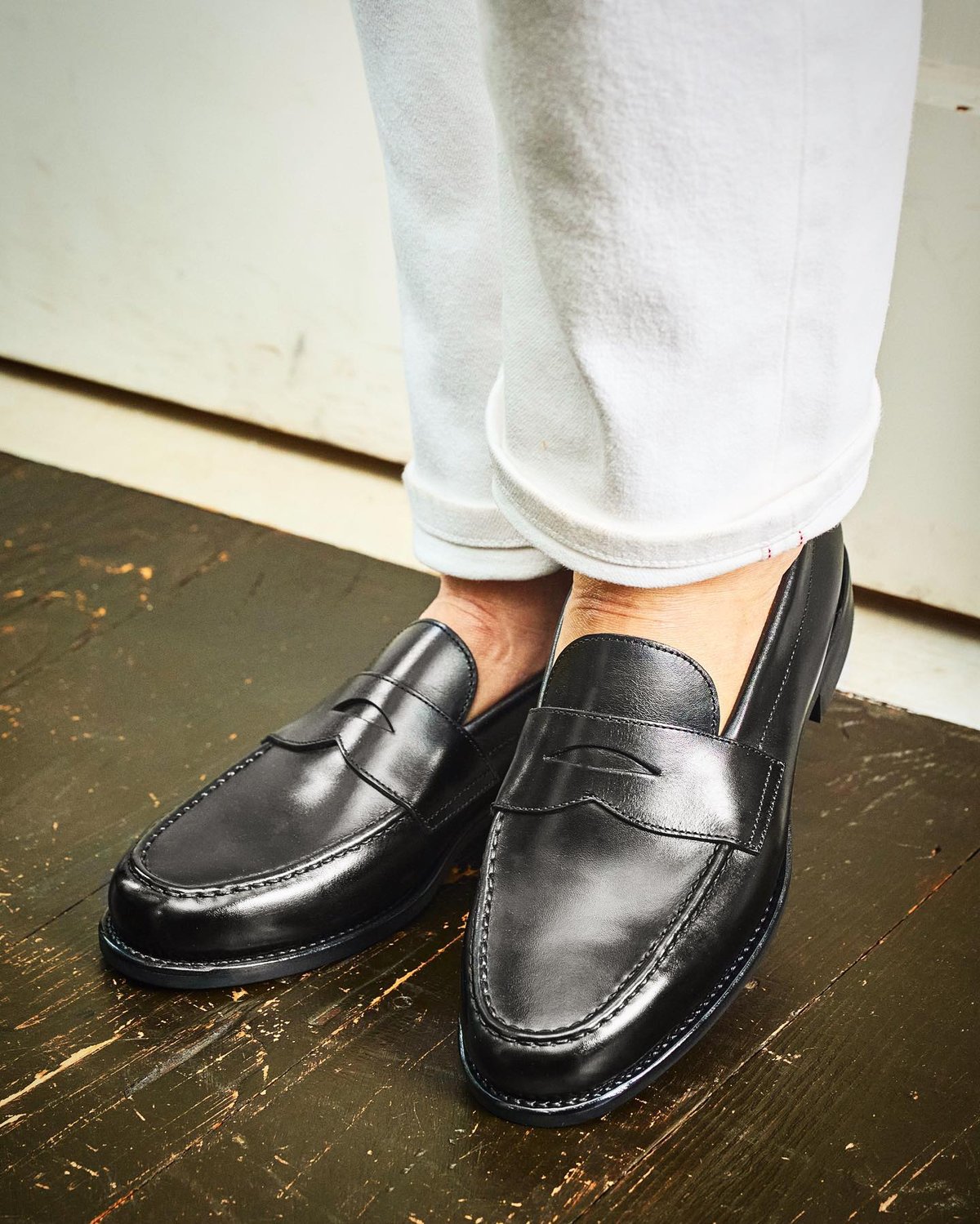 CP0002F-01 / Black【 フランス アノネイ社製ボックスカーフ CP0002F-01 / Black【 フランス アノネイ社製ボックスカーフ