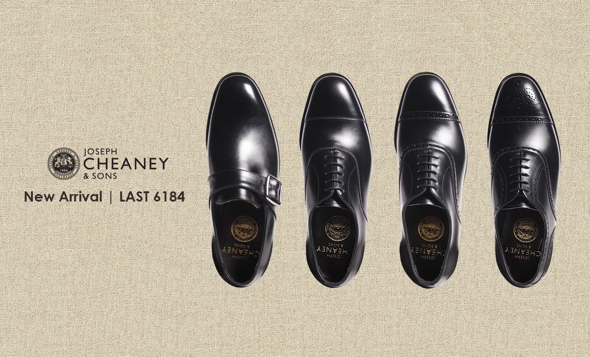 日本初上陸の木型6184 ! JOSEPH CHEANEY入荷! | 42ND ROYAL H 日本初上陸の木型6184 ! JOSEPH CHEANEY入荷! | 42ND ROYAL H