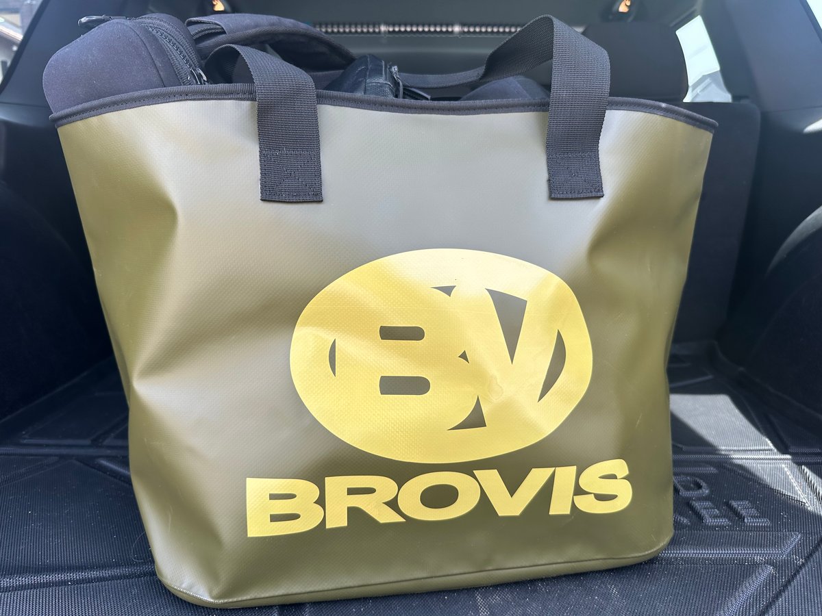 送料無料！再入荷！BROVIS ️Stream Trail コラボバッグ（防水仕様）【ご注意】...