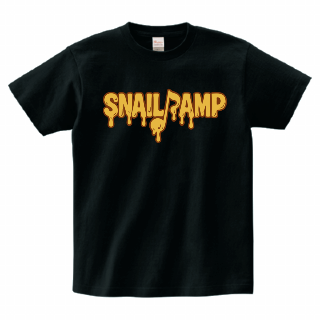 2025 SNAIL RAMP 音符LOGO Tシャツ BROVISスプレモ85 TAKEMU...